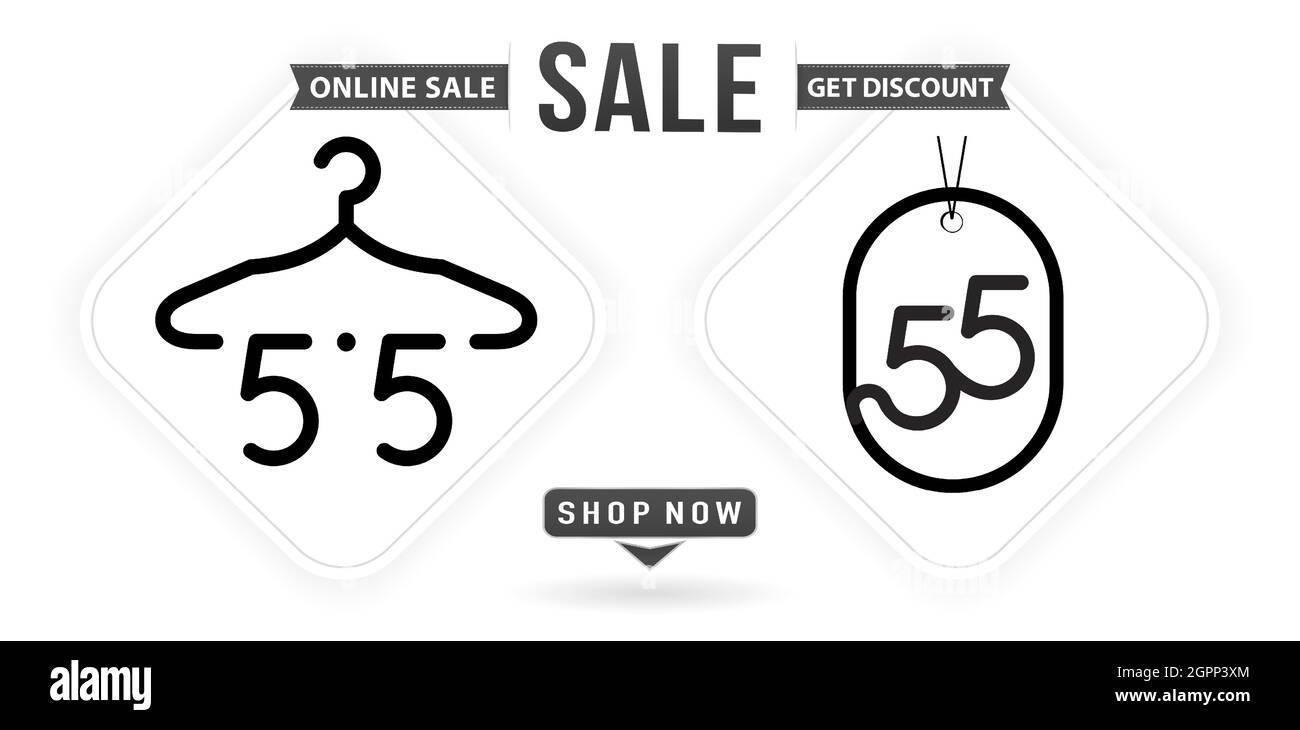 Seasons sale Black and White Stock Photos & Images - Alamy