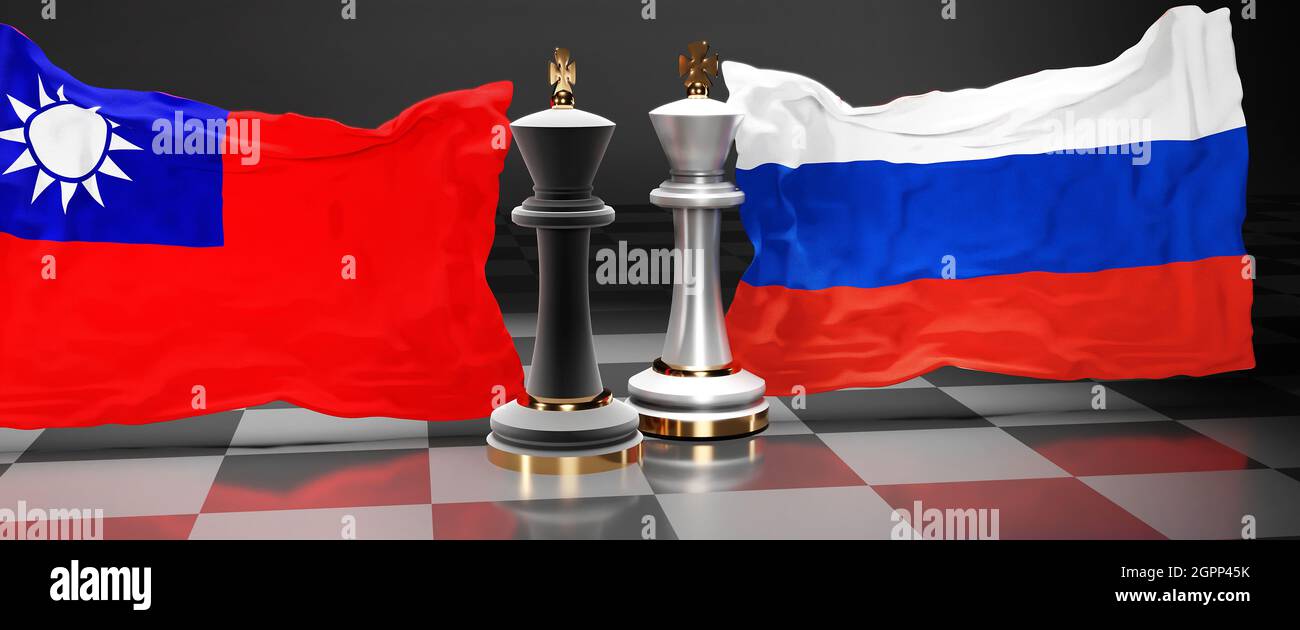 Taiwan russia summit hi-res stock photography and images - Alamy
