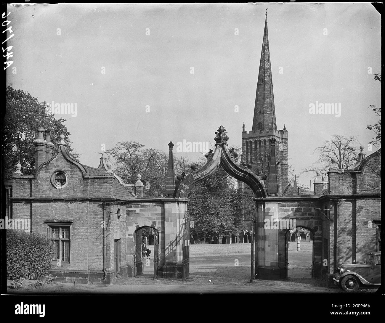 Aston Hall, Gateway, Witton Lane, Aston Park, Aston, Birmingham, 1941 ...