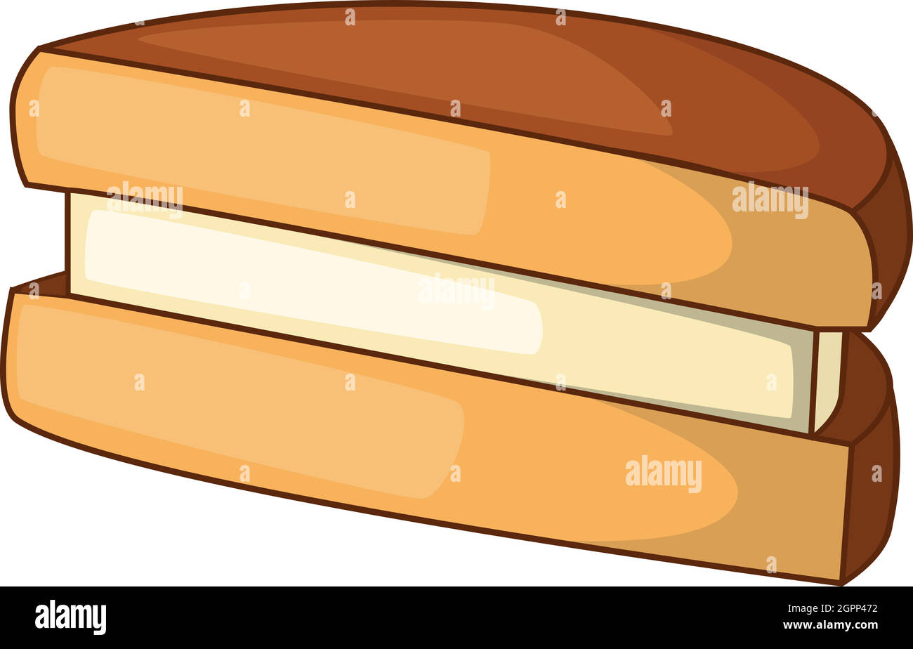 Cartoon biscuit cookie chocolate Stock Vector Images - Alamy