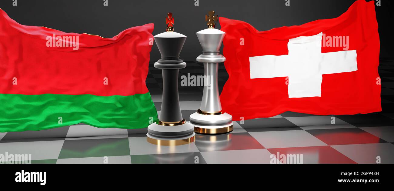 Belarus Switzerland summit, fight or a stand off between those two ...
