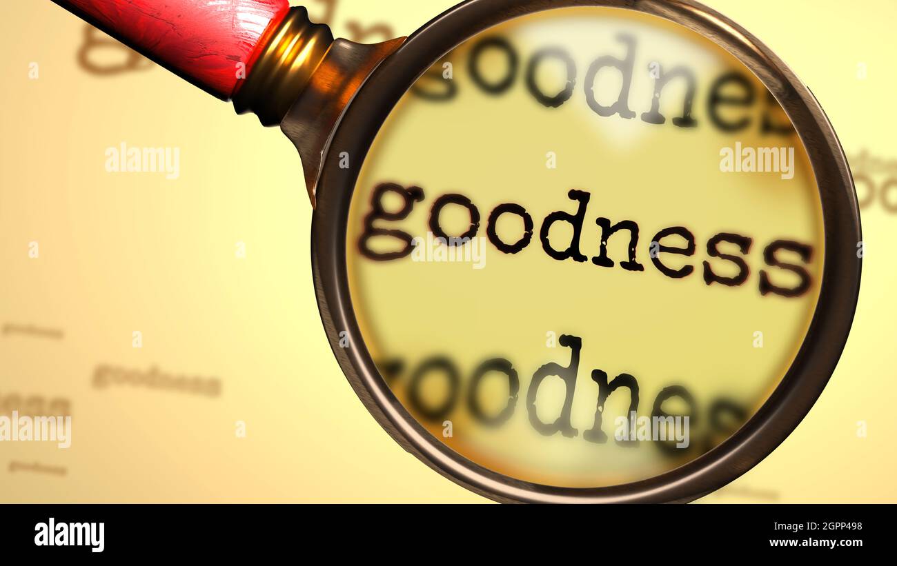 Symbol goodness hi-res stock photography and images - Alamy