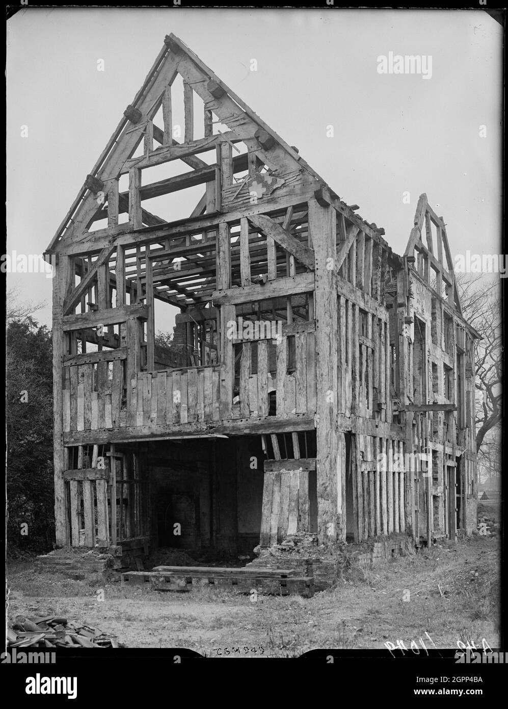 Moundsley Hall, Walker's Heath Road, Wythall, Bromsgrove ...