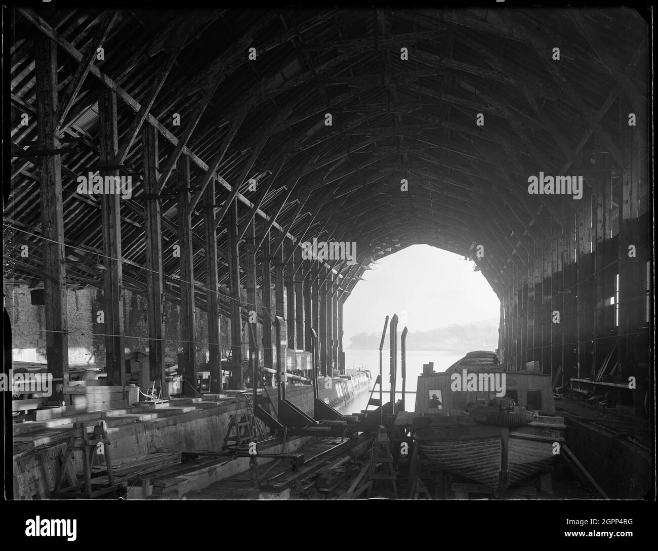 Devonport Dockyard, South Yard, Covered Slip No. 1, Devonport, Plymouth ...
