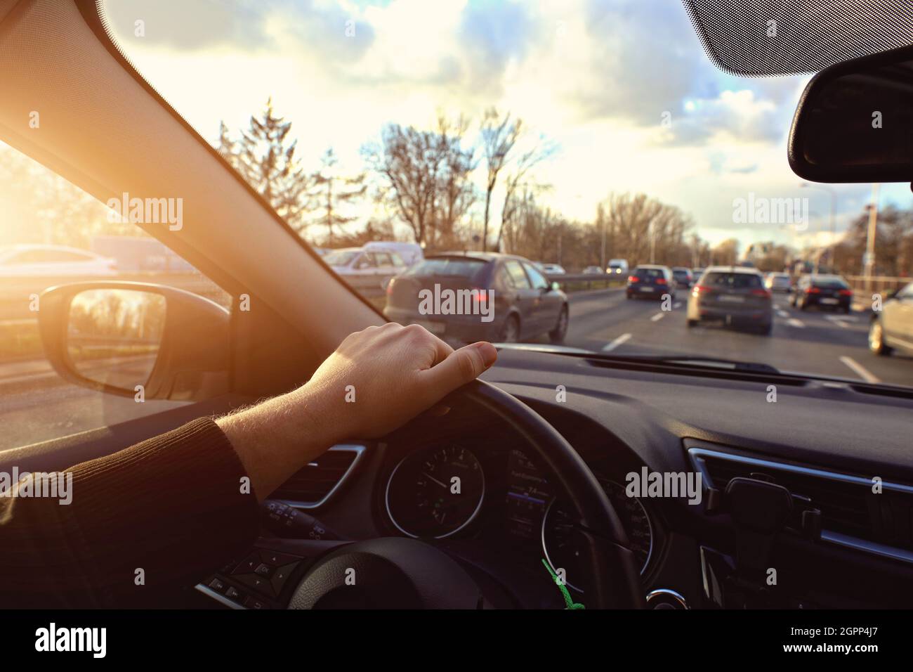 Drunk driving a car hi-res stock photography and images - Alamy