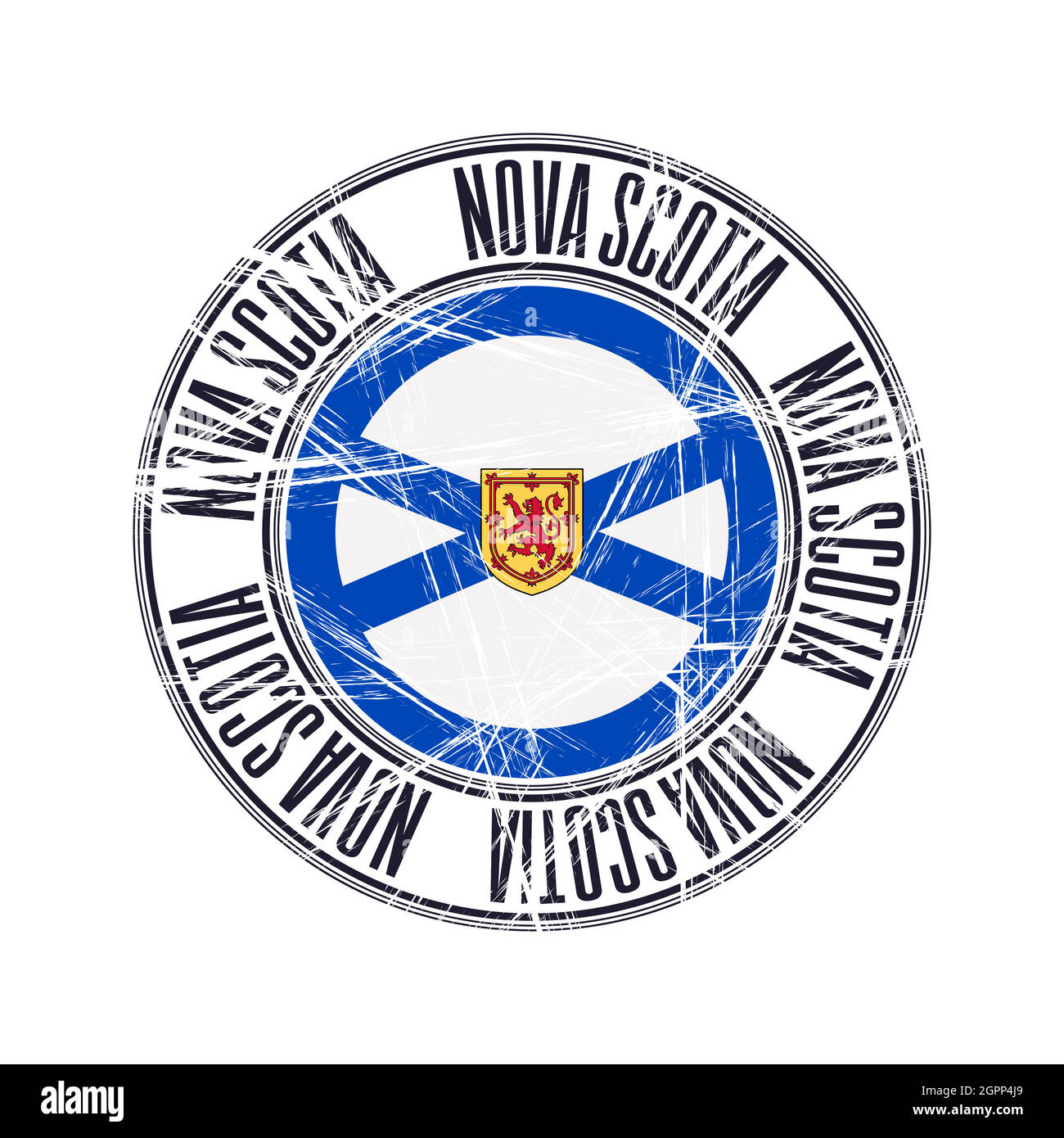 Nova scotia Stock Vector Images - Alamy