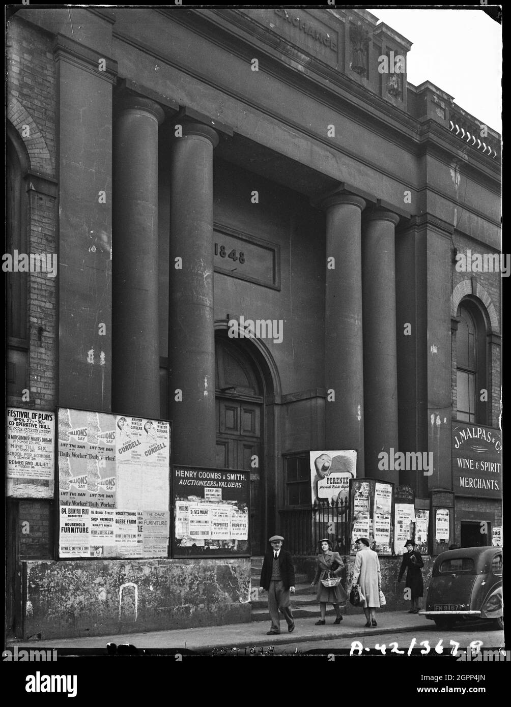 1940s britain poster Black and White Stock Photos & Images - Alamy