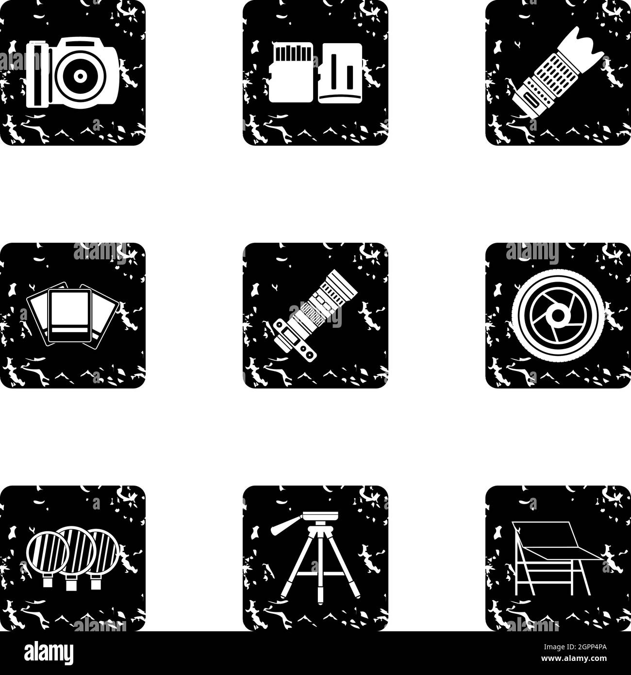 Old style photographic Stock Vector Images - Alamy