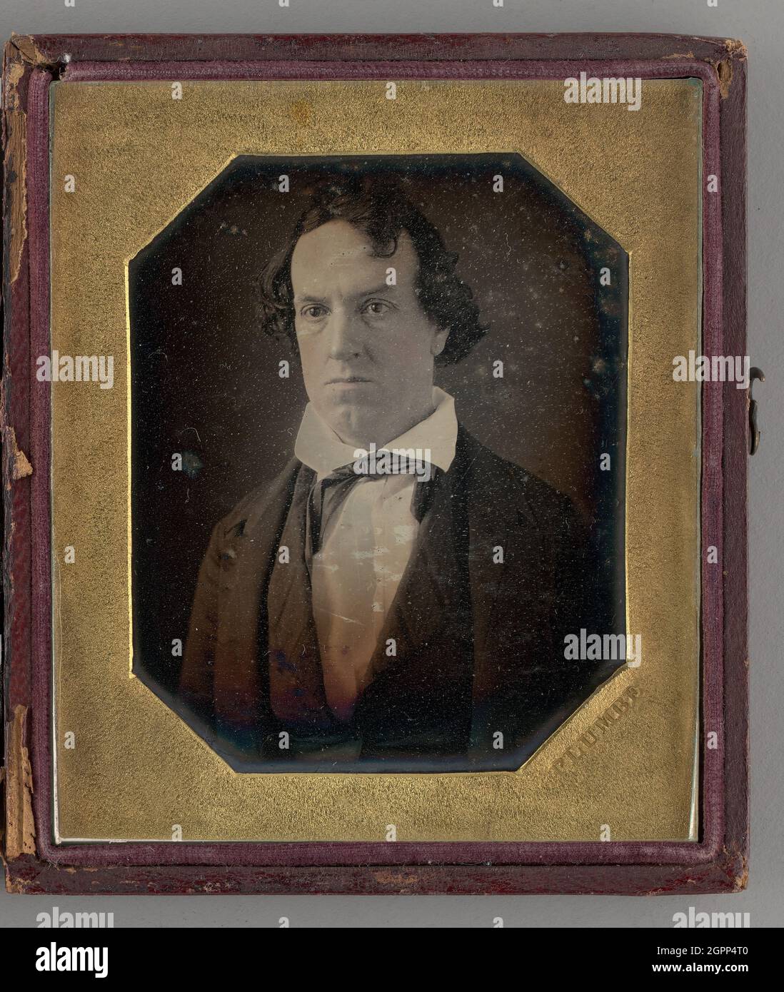 Untitled (Gideon Welles, Secretary of the Navy), 1847. Daguerreotype ...