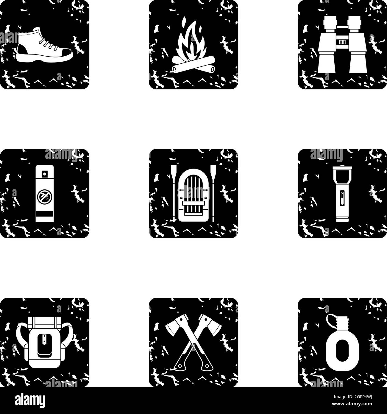 Canteen boat Stock Vector Images - Alamy