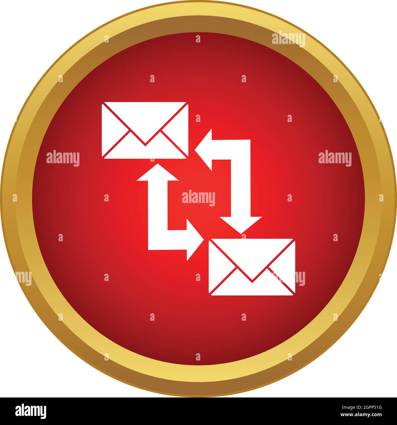 Gold arrows Stock Vector Images - Alamy