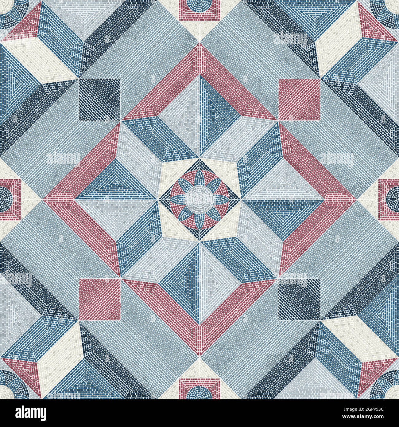 Moroccan ceramic tiles design Stock Vector Images - Alamy