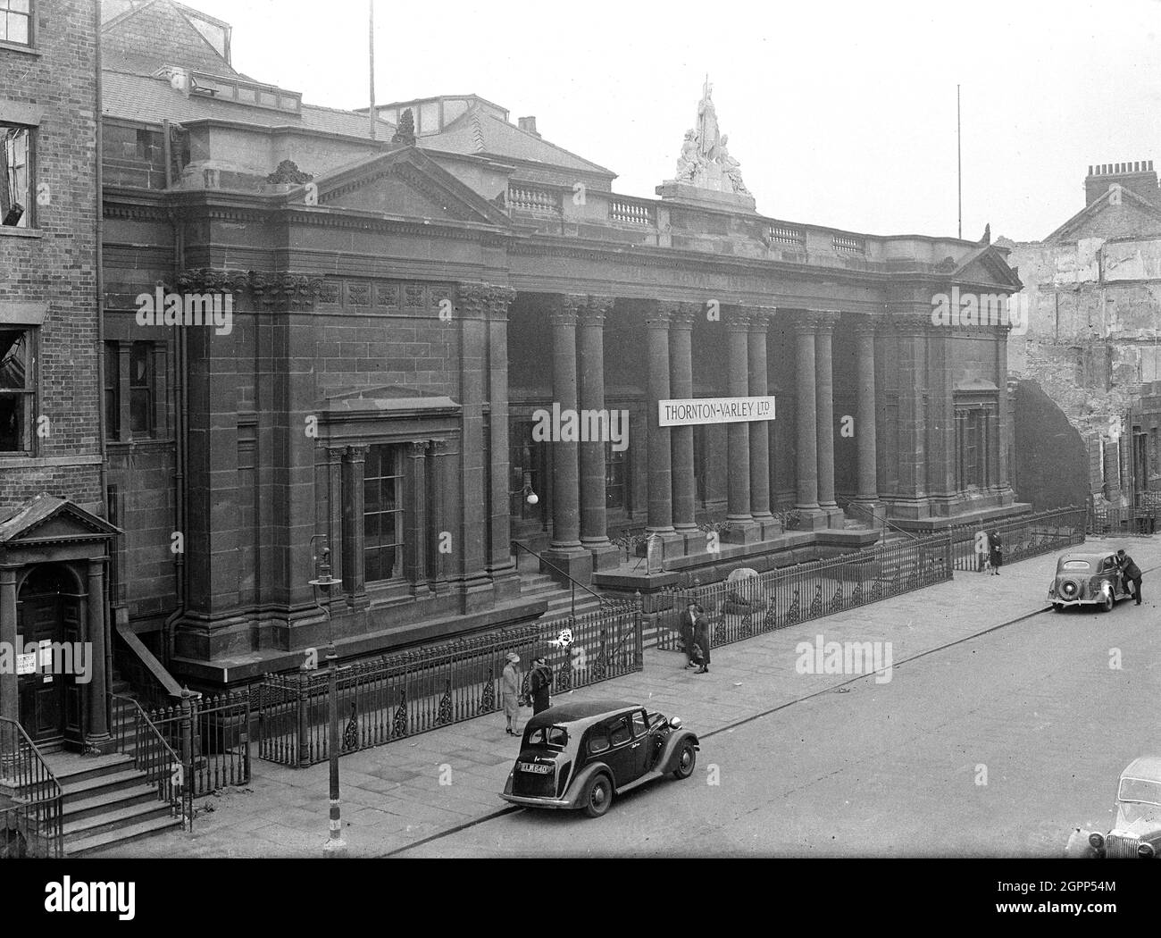 Royal Institute Museum, Albion Street, City of Kingston upon Hull, 1941 ...