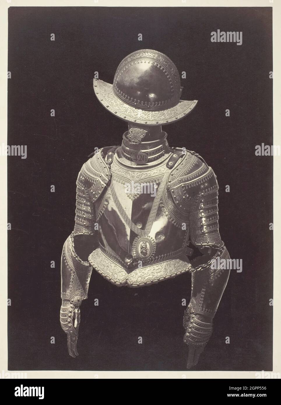 Musket-Proof Half Armor of King Philip III (Media Armadura a Prueba de ...