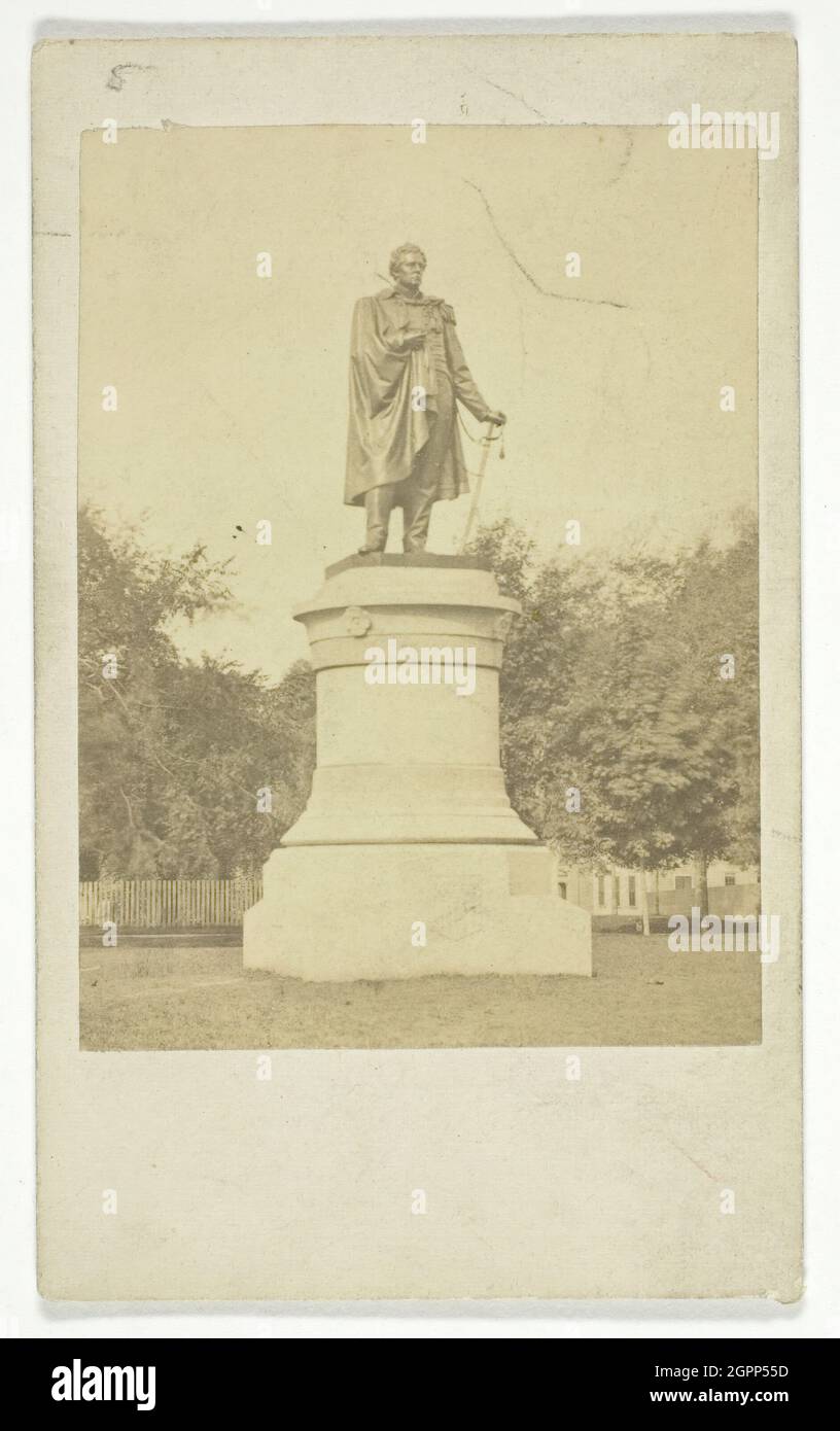 Statue of Commodore Matthew Perry, 1850/89. [Possibly the Matthew Perry ...