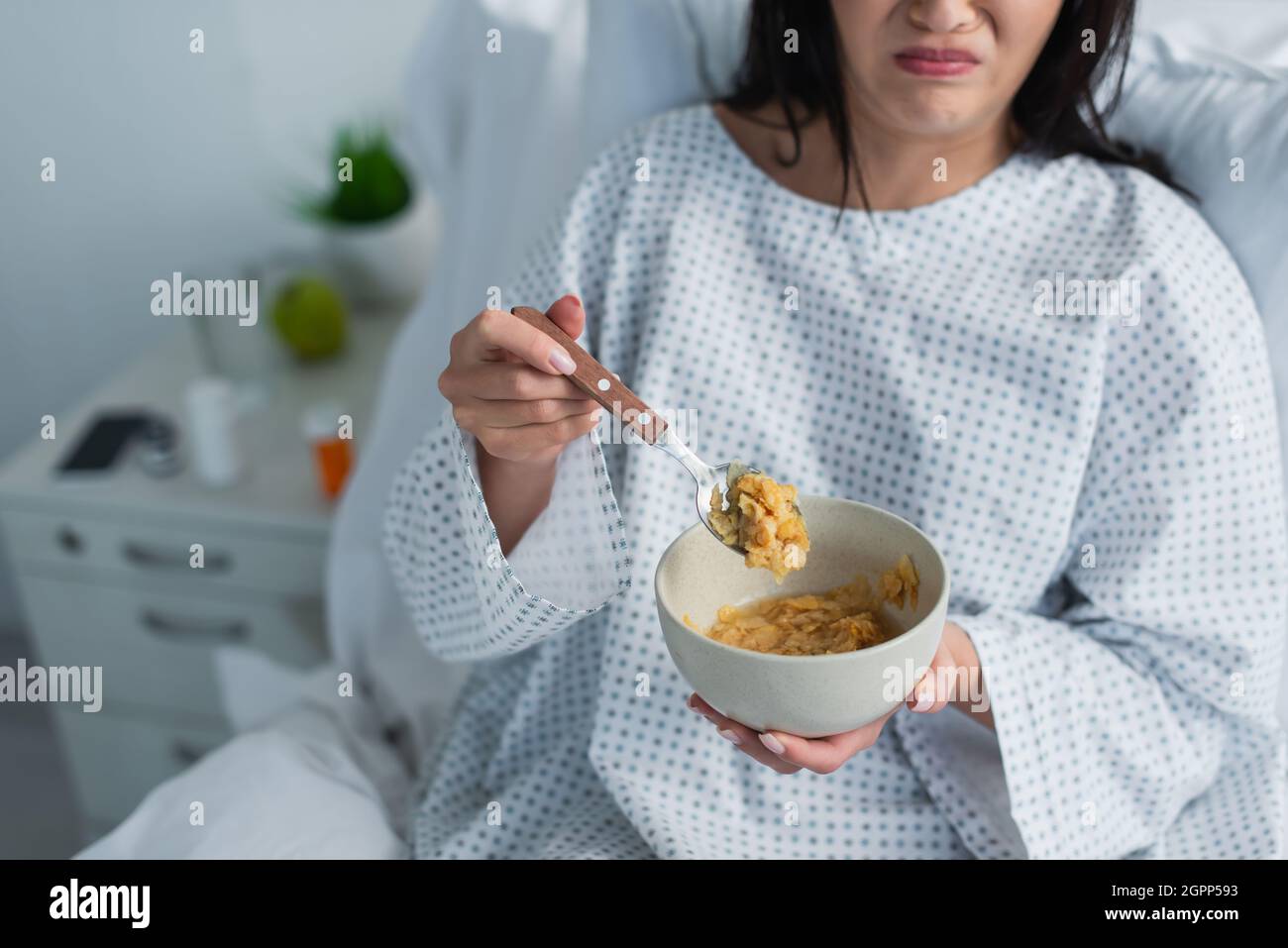 Sick bowl bed hi-res stock photography and images - Alamy