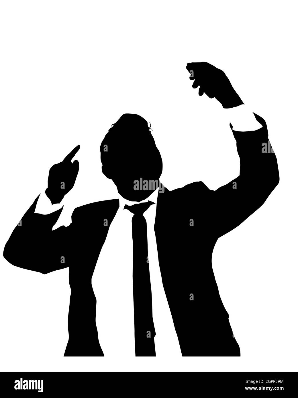 Silhouette phone Stock Vector Images - Alamy