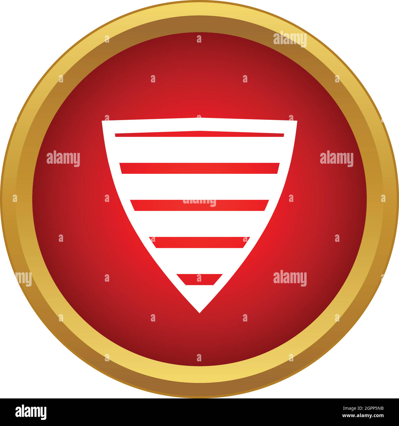 Protection shield icon in simple style Stock Vector Image & Art - Alamy