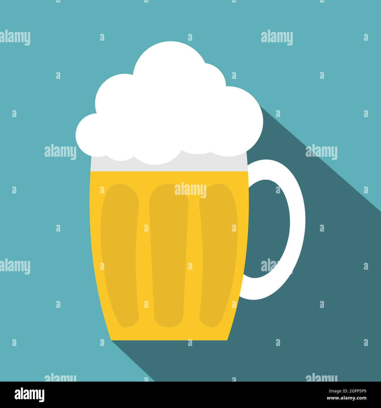 Glass cup mug icon Stock Vector Images - Alamy