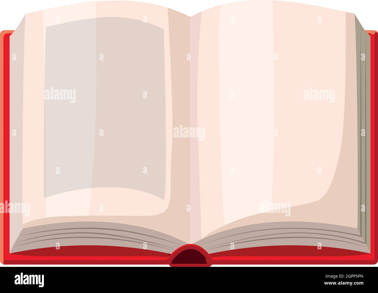Cartoon open book hi-res stock photography and images - Alamy