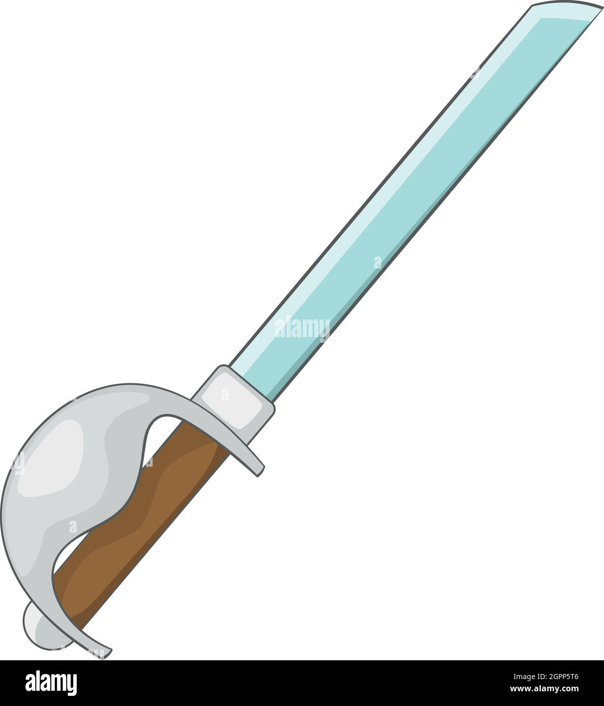 Cutlass sword icon, cartoon style Stock Vector Image & Art - Alamy