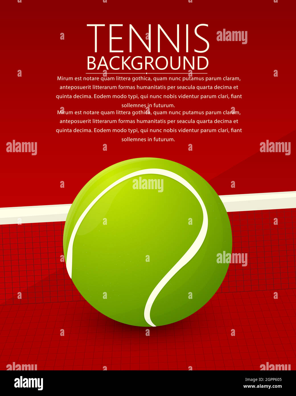 Tennis vector template Stock Vector Image & Art - Alamy