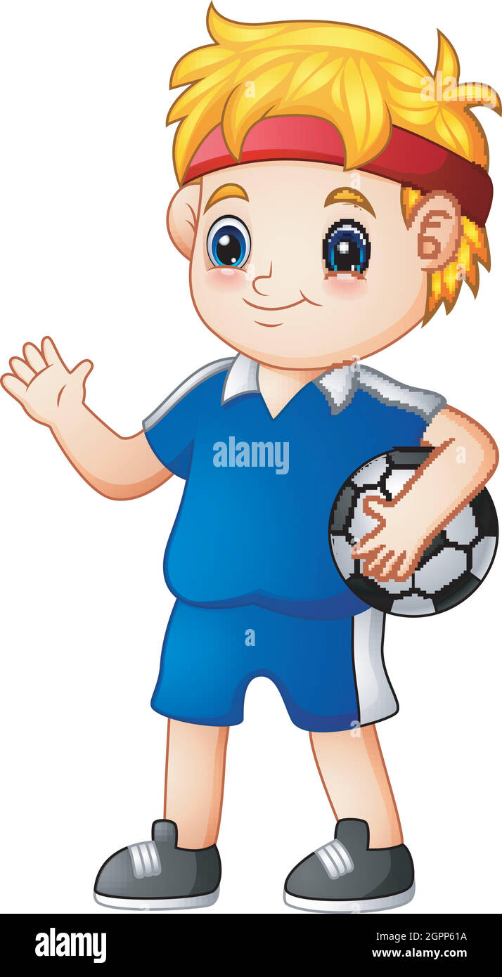 Cute player vector Stock Vector Images - Alamy
