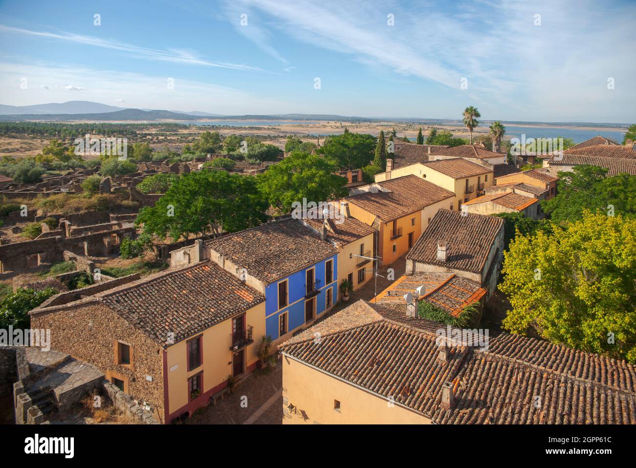 the former abandoned municipality of Granadilla in the province of ...