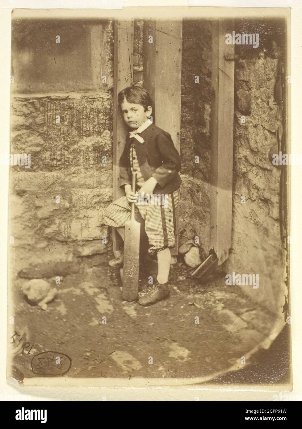 Charles (Robin) Langton Clarke, 1864. Albumen print Stock Photo - Alamy
