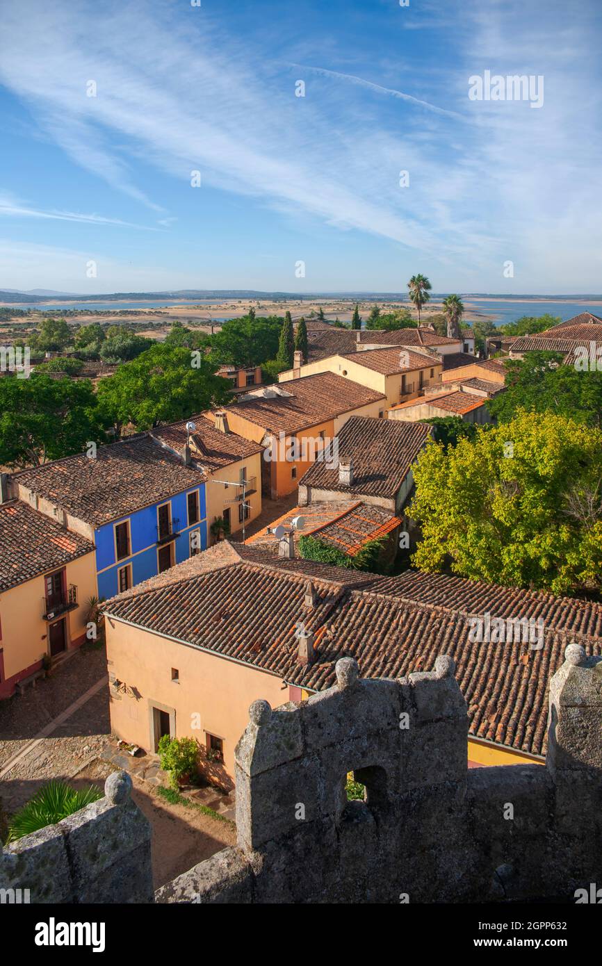 the former abandoned municipality of Granadilla in the province of ...