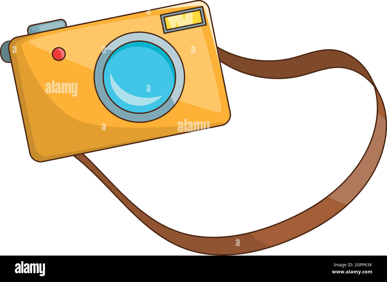 Camera icon, cartoon style Stock Vector Image & Art - Alamy