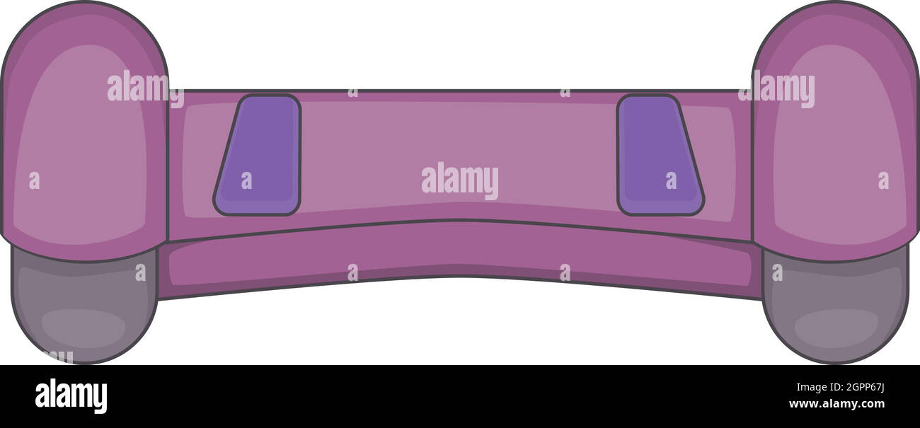 Hoverboard icon, cartoon style Stock Vector Image & Art - Alamy