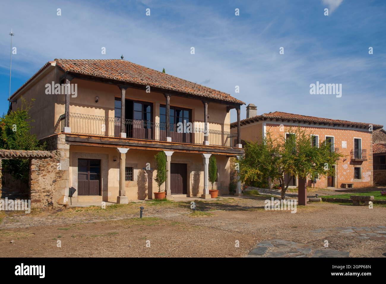 the former abandoned municipality of Granadilla in the province of ...