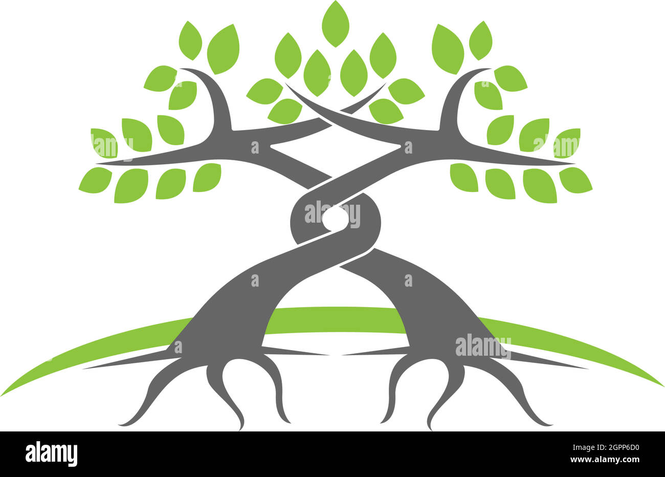 Tree icon Tree branch design vector illustration Stock Vector Image ...
