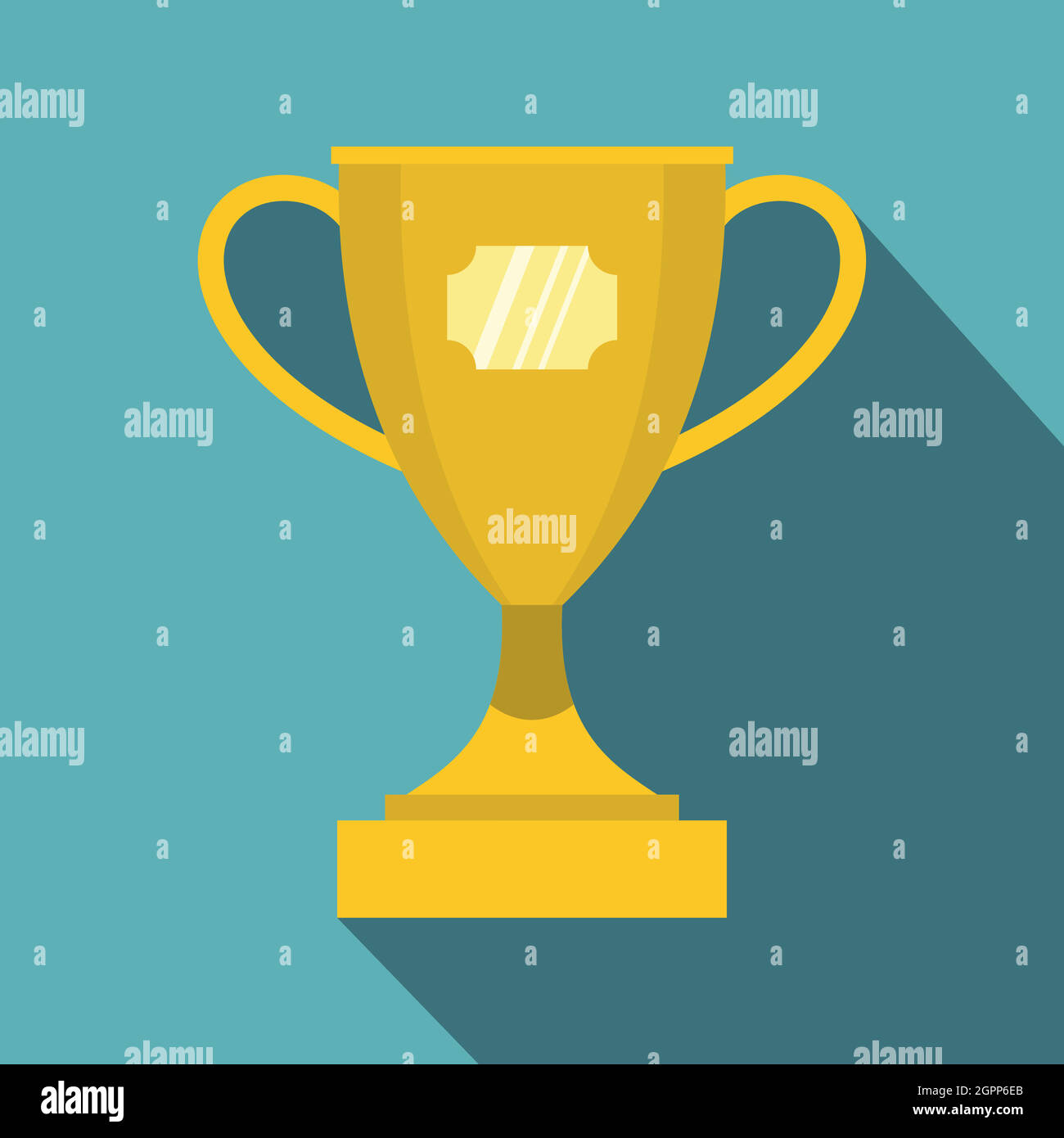 Gold cup trophy racing Stock Vector Images - Alamy
