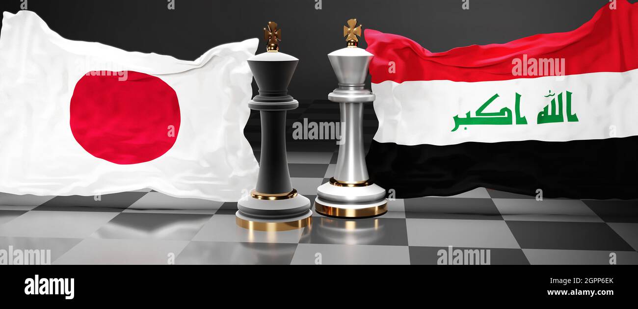 Iraq japan summit hi-res stock photography and images - Alamy