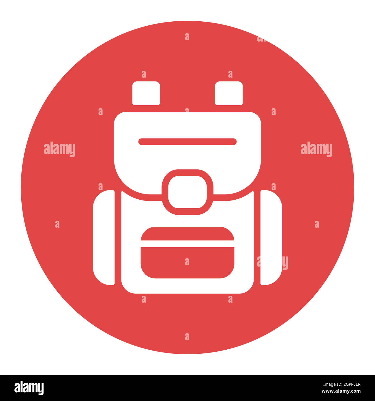 Backpack design hi-res stock photography and images - Alamy