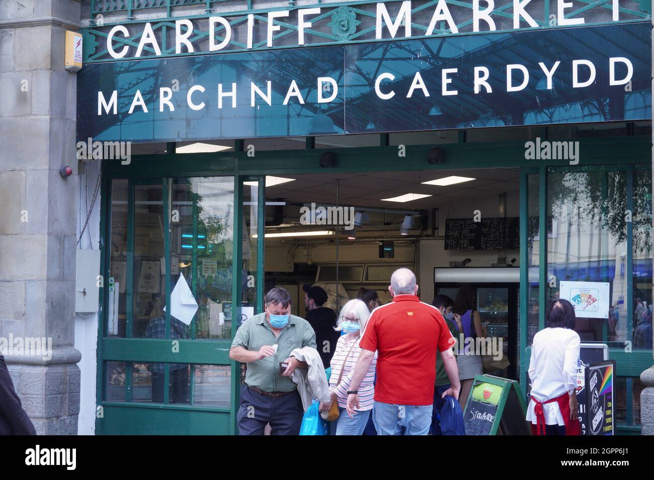 Cardiff Indoor Market established in Victorian times and still has ...