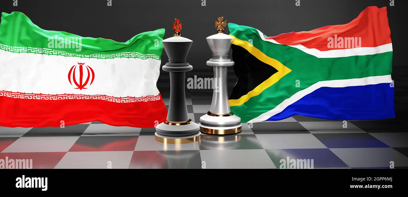 Iran south africa hi-res stock photography and images - Alamy