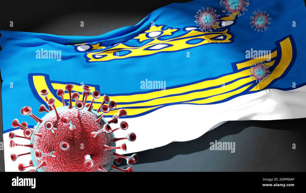 Helsinki flag hi-res stock photography and images - Alamy