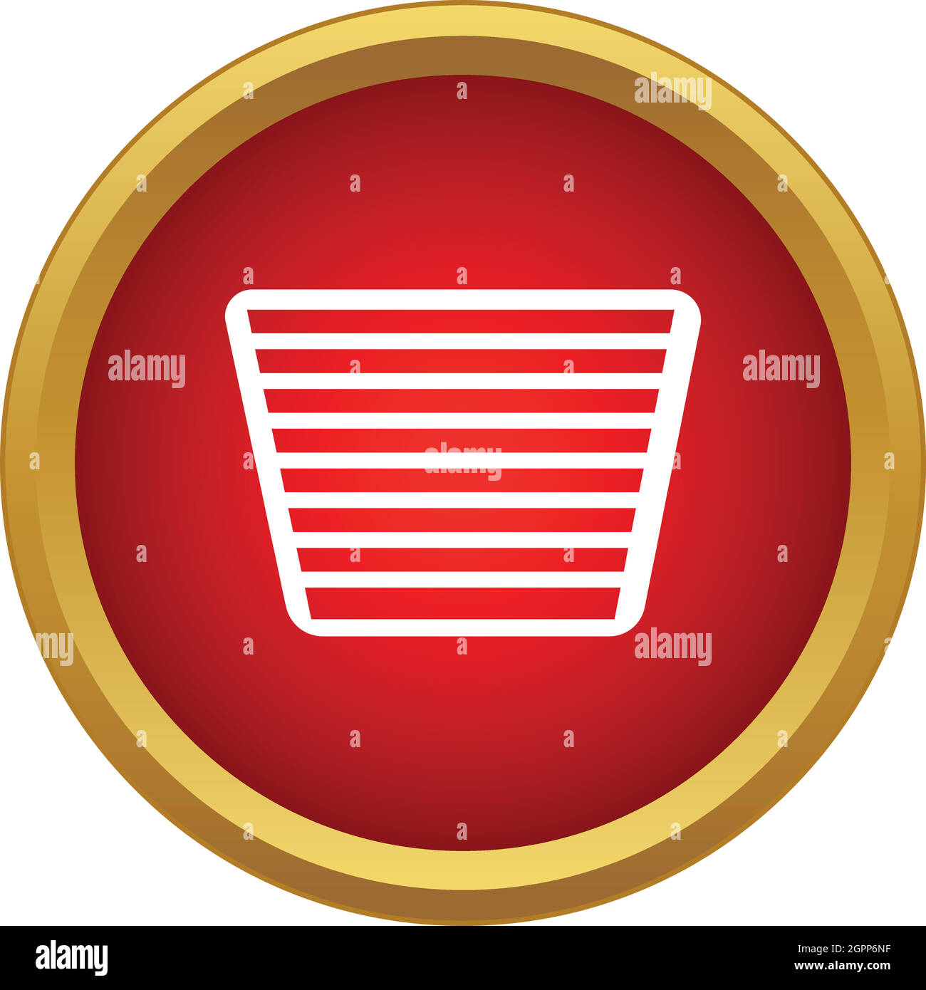 Ladder icon in simple style Stock Vector Image & Art - Alamy