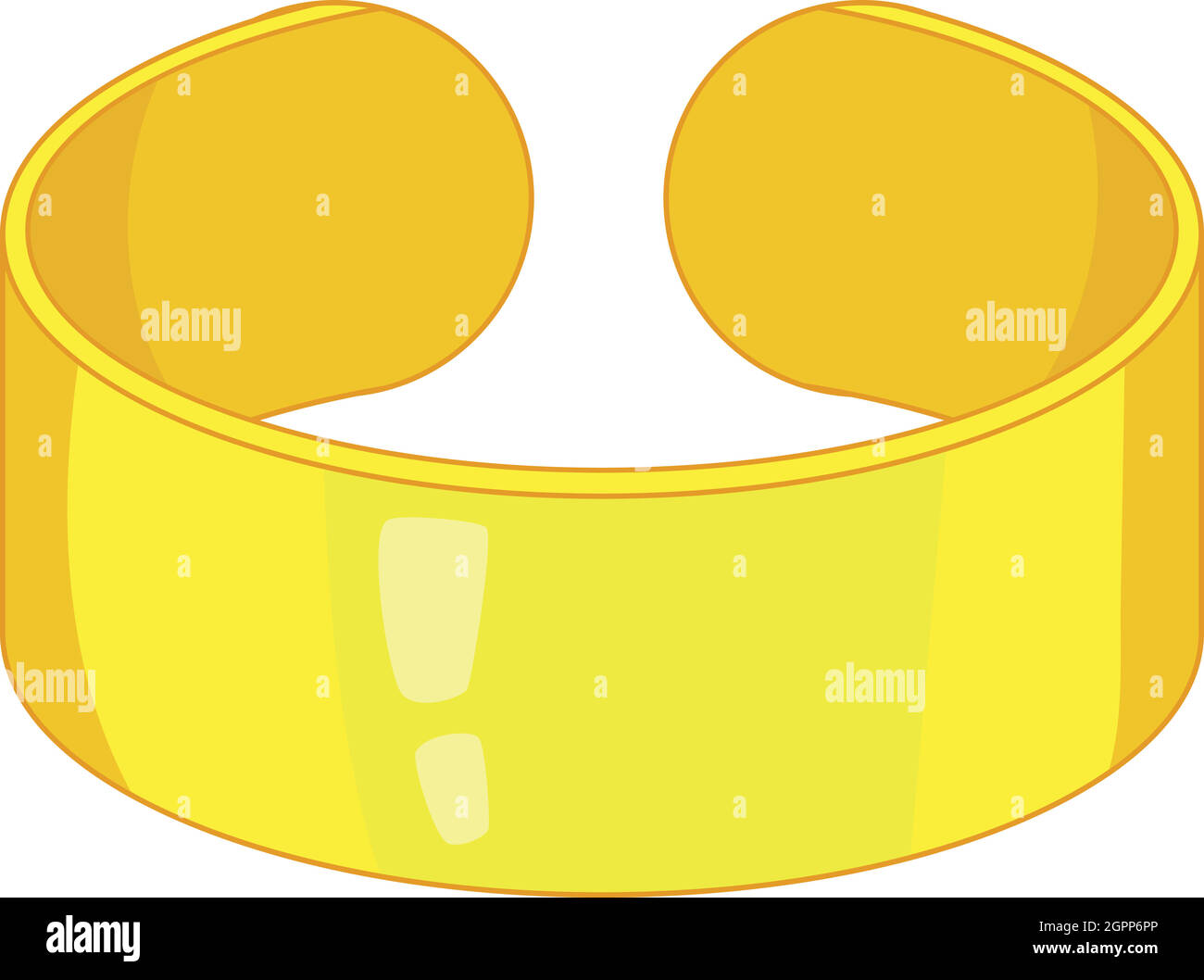 Bangle bracelet Stock Vector Images - Alamy