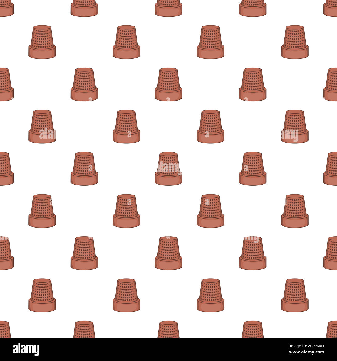 Textile thimble Stock Vector Images - Alamy