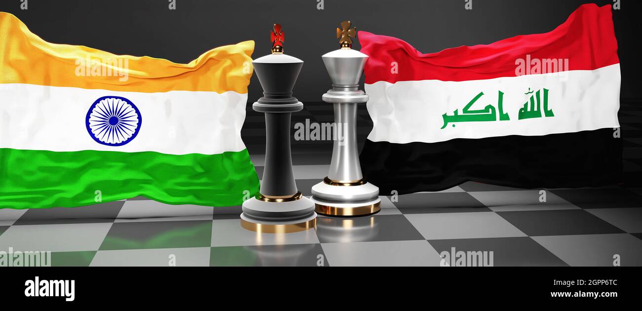 India iraq summit hi-res stock photography and images - Alamy