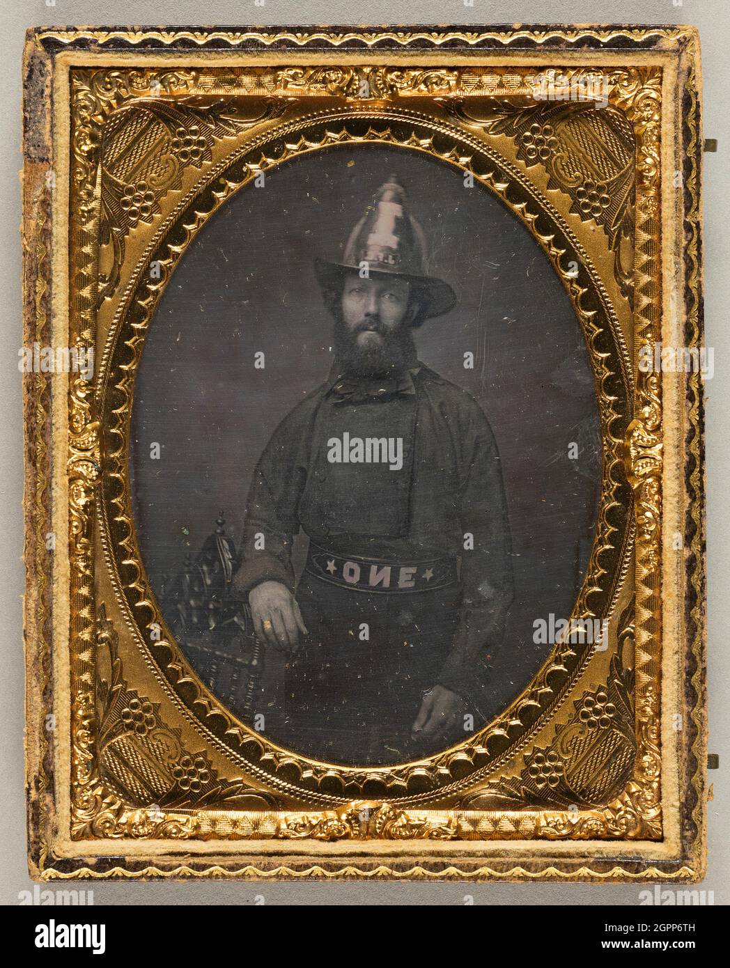 Victorian fireman hi-res stock photography and images - Alamy