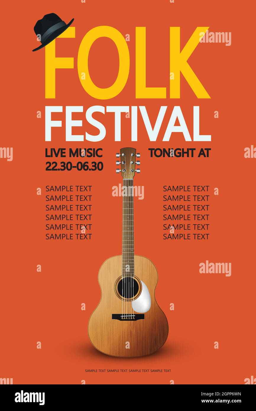 Folk Stock Vector Images - Alamy