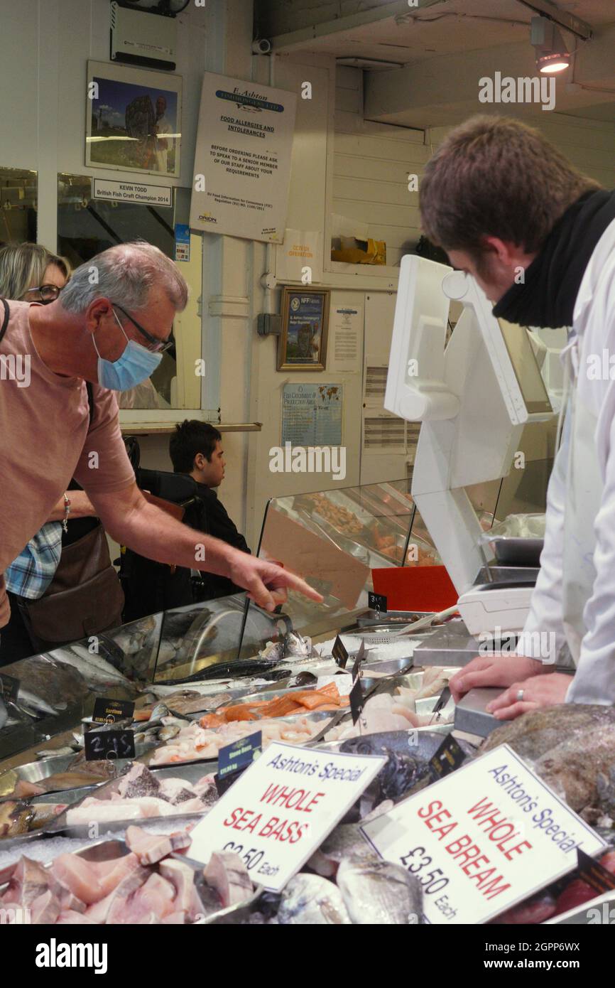 Cardiff Indoor Market established in Victorian times and still has ...