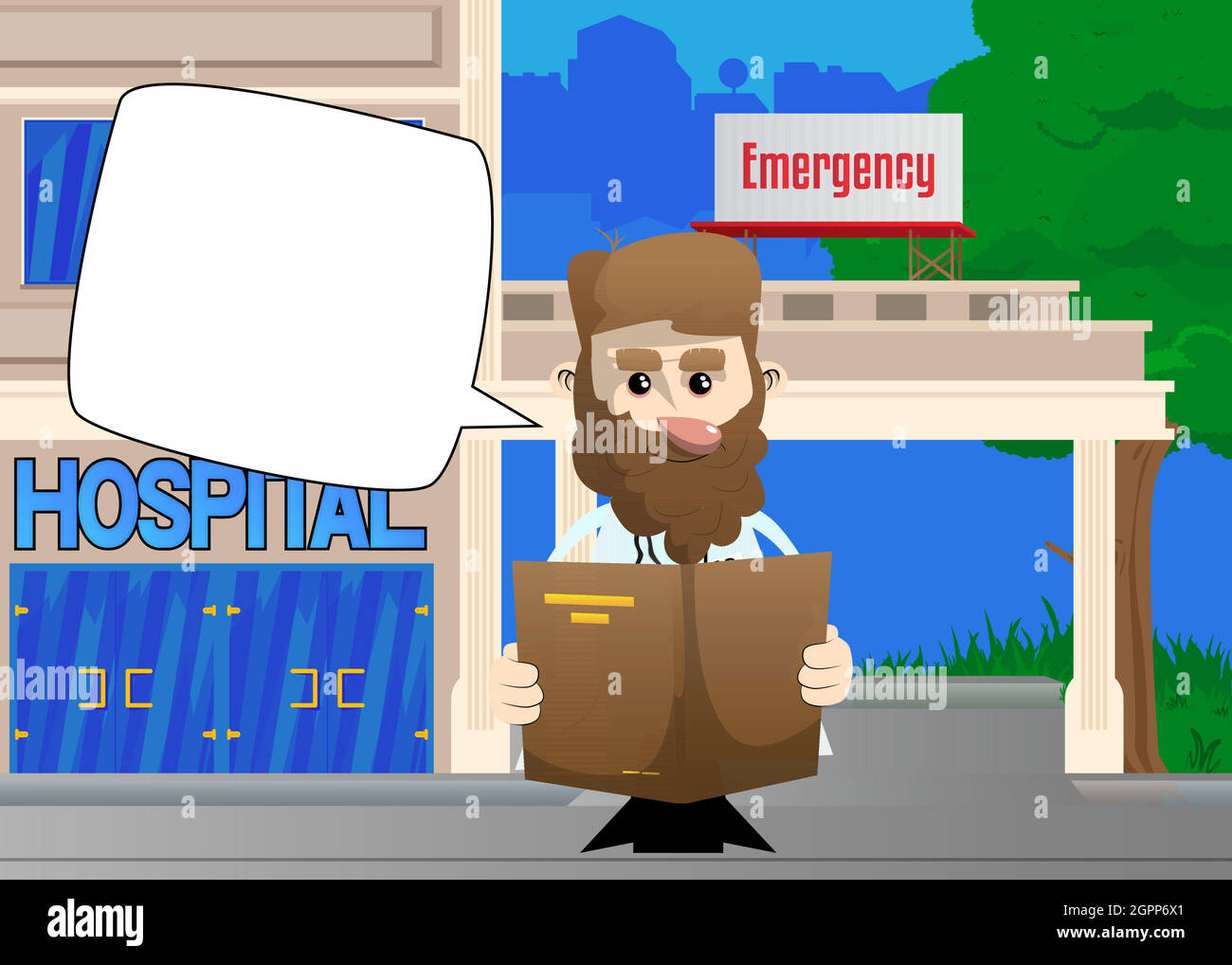 Doctor fun leisure Stock Vector Images - Alamy