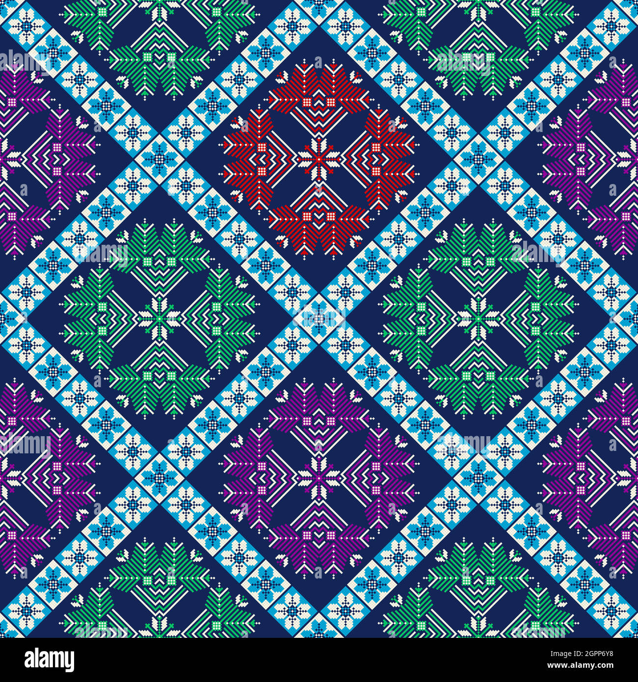 Romanian traditional pattern 60 Stock Vector Image & Art - Alamy