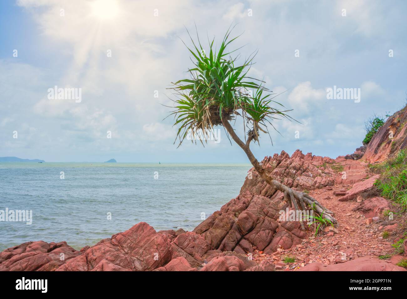 Natural scenery, seashore and rocks Stock Photo - Alamy